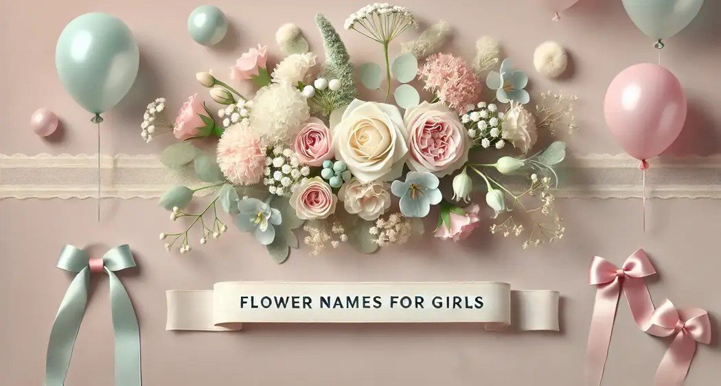 Best Girl Flower Names: Top 100 Flower Names For Girls From A-Z In ...
