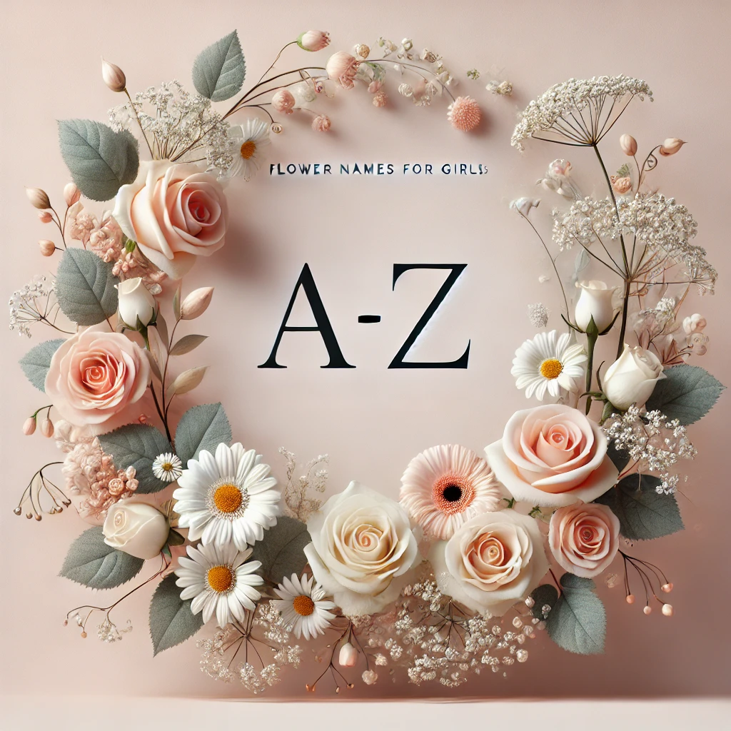 Best Girl Flower Names: Top 100 Flower Names For Girls From A-Z In ...